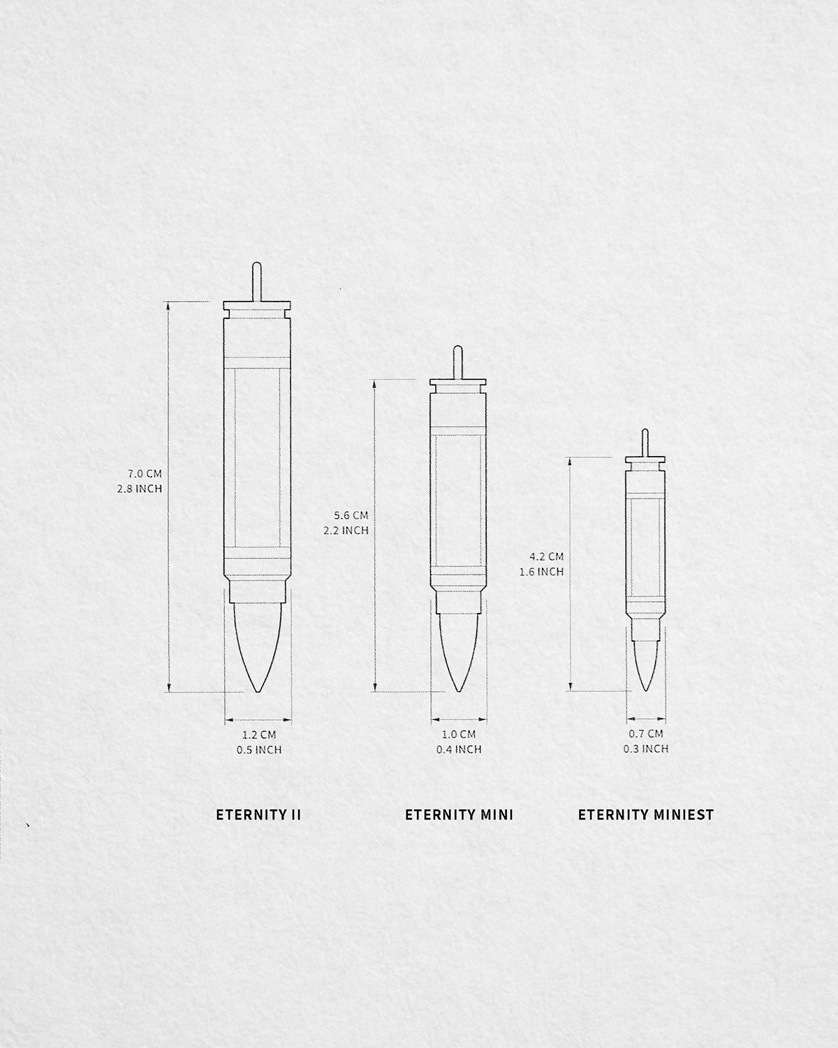 Eternity Mini - Orpheus (Black) Limited Edition – Gentle No More